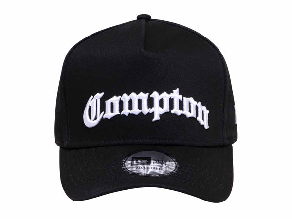 New Era Compton Black 9FORTY D-Frame Cap – Gotgoods